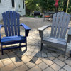 POLYWOOD® Nautical Adirondack Chair & Reviews | Wayfair