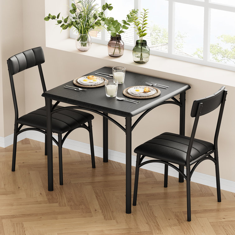 Hokku Designs Jahyda 3 - Piece Dining Set | Wayfair