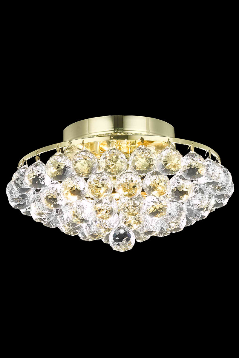 Mercer41 Corona Maxfield Clear Royal Cut Crystal - Wayfair Canada