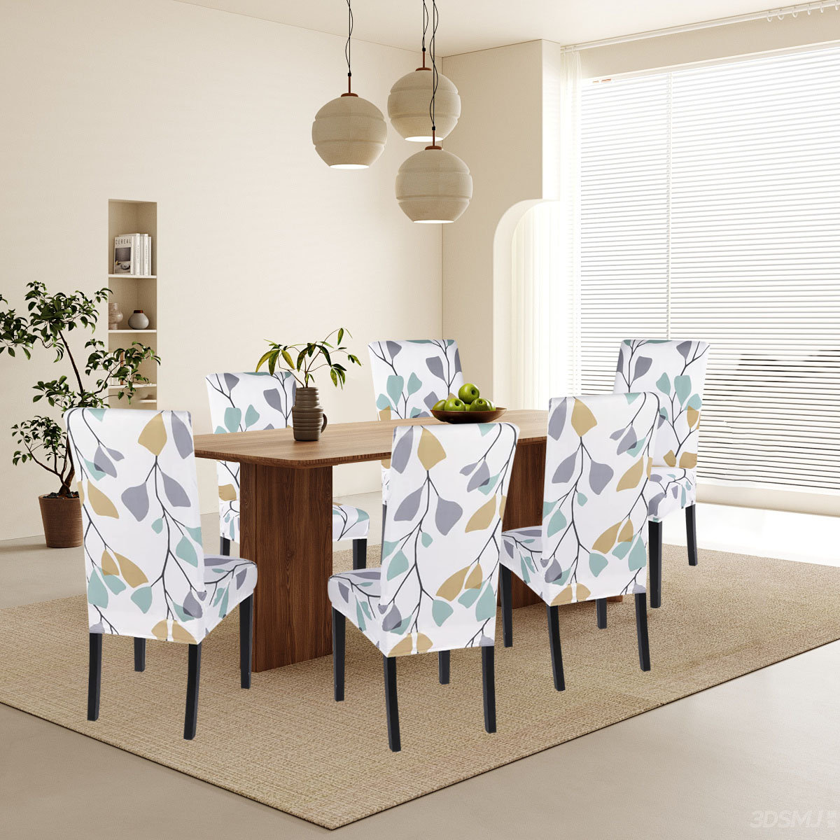 Red Barrel Studio® Dining Room Chair Covers, Removable, Washable ...