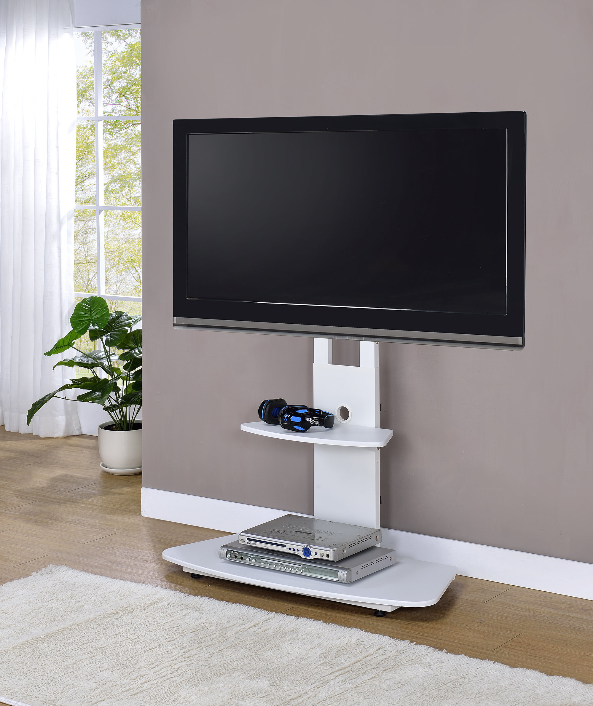 Proman Products Multi Screen Floor Stand Mount for Greater Than 50 ...