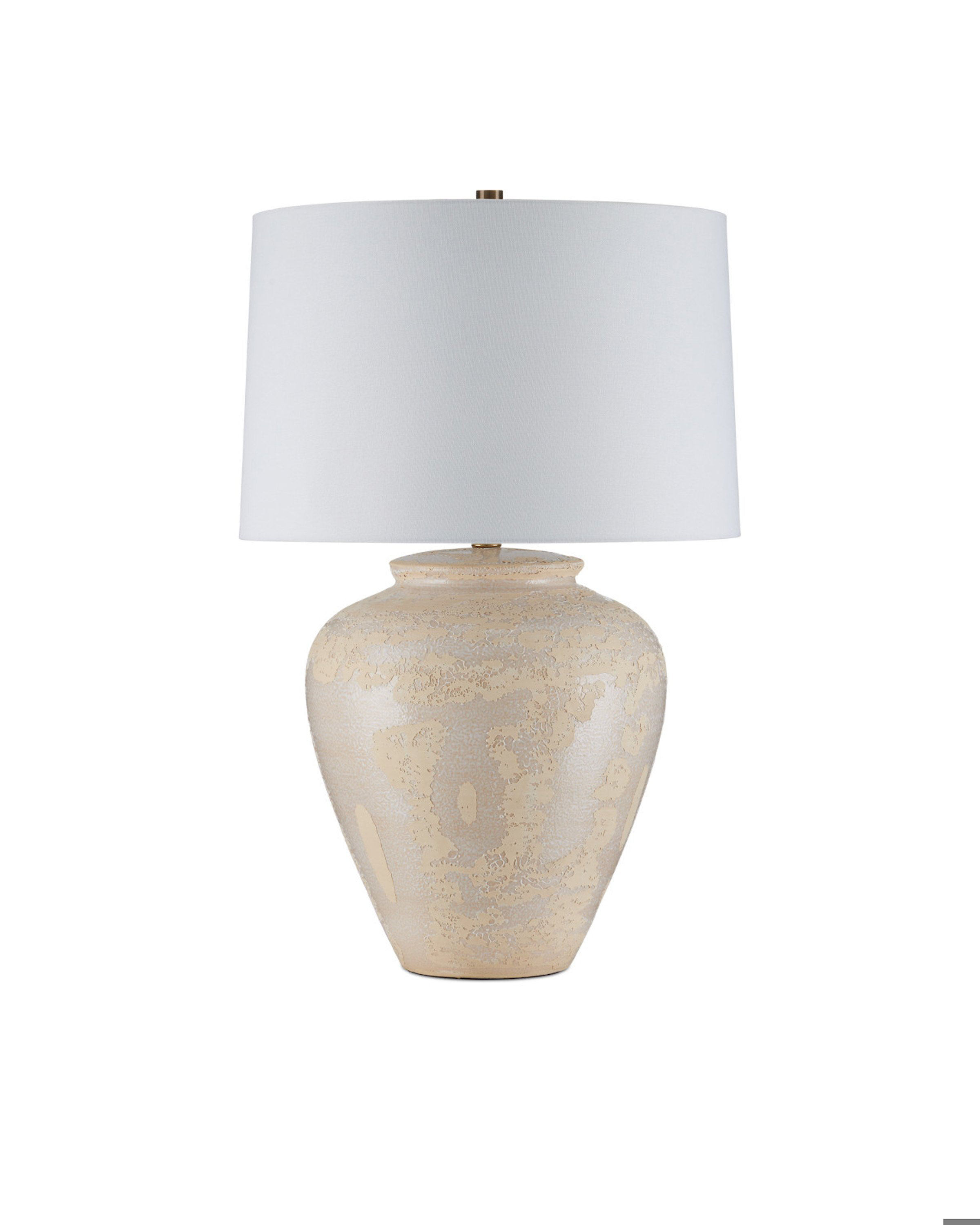 Currey & Company Mimi Ivory Table Lamp | Wayfair