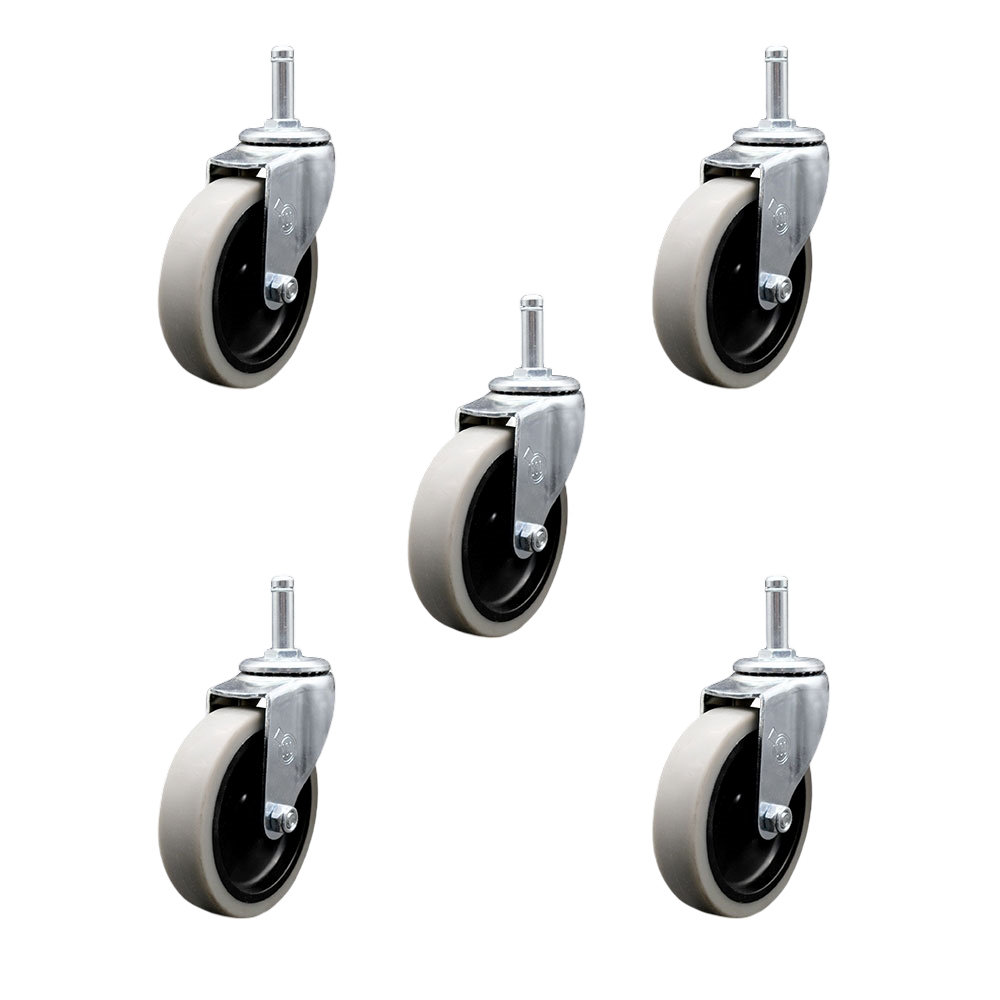 Service Caster Thermoplastic Caster | Wayfair