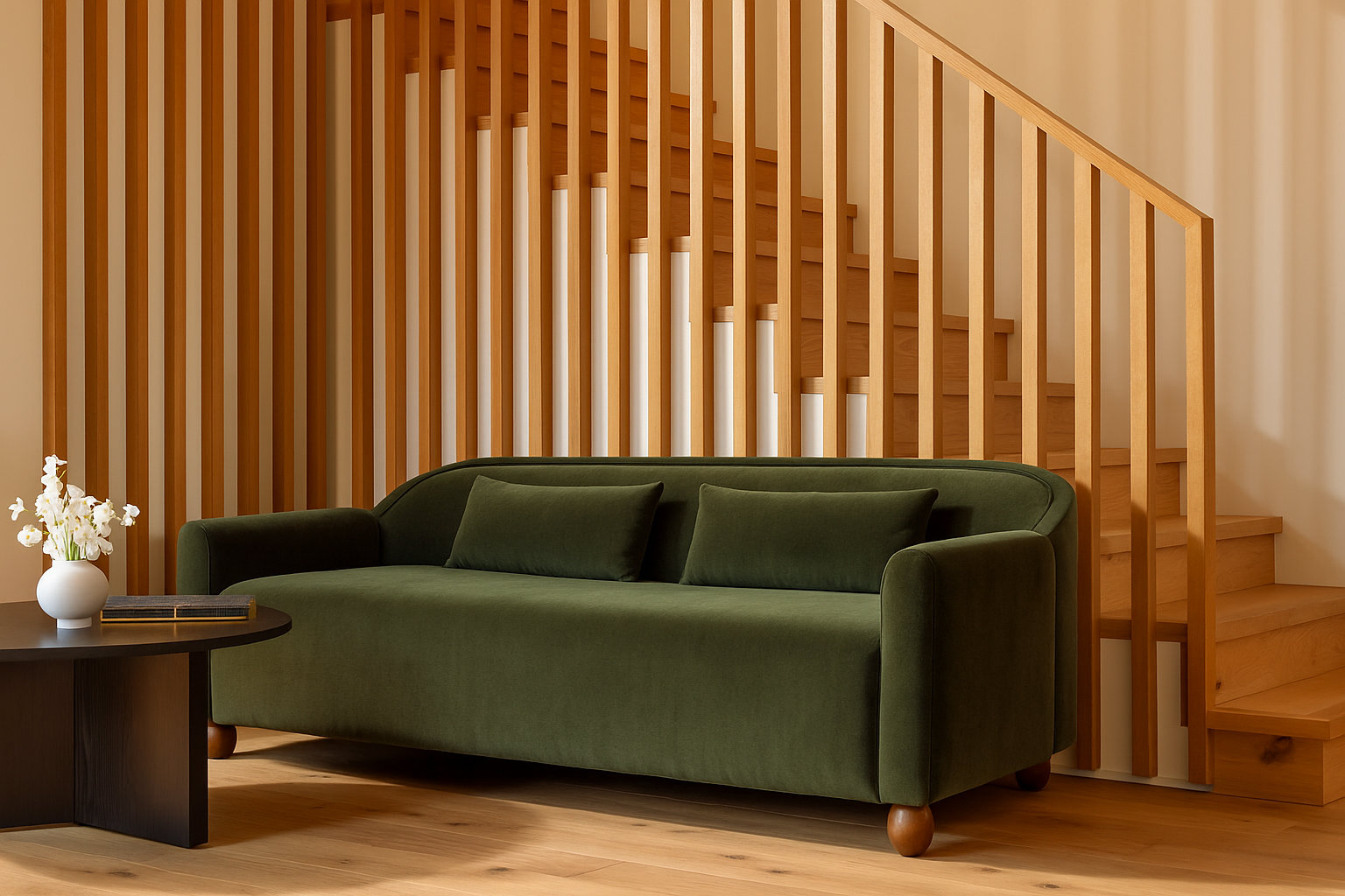 Room Service By Emily Henderson Alice 96 Inch Sofa | Wayfair
