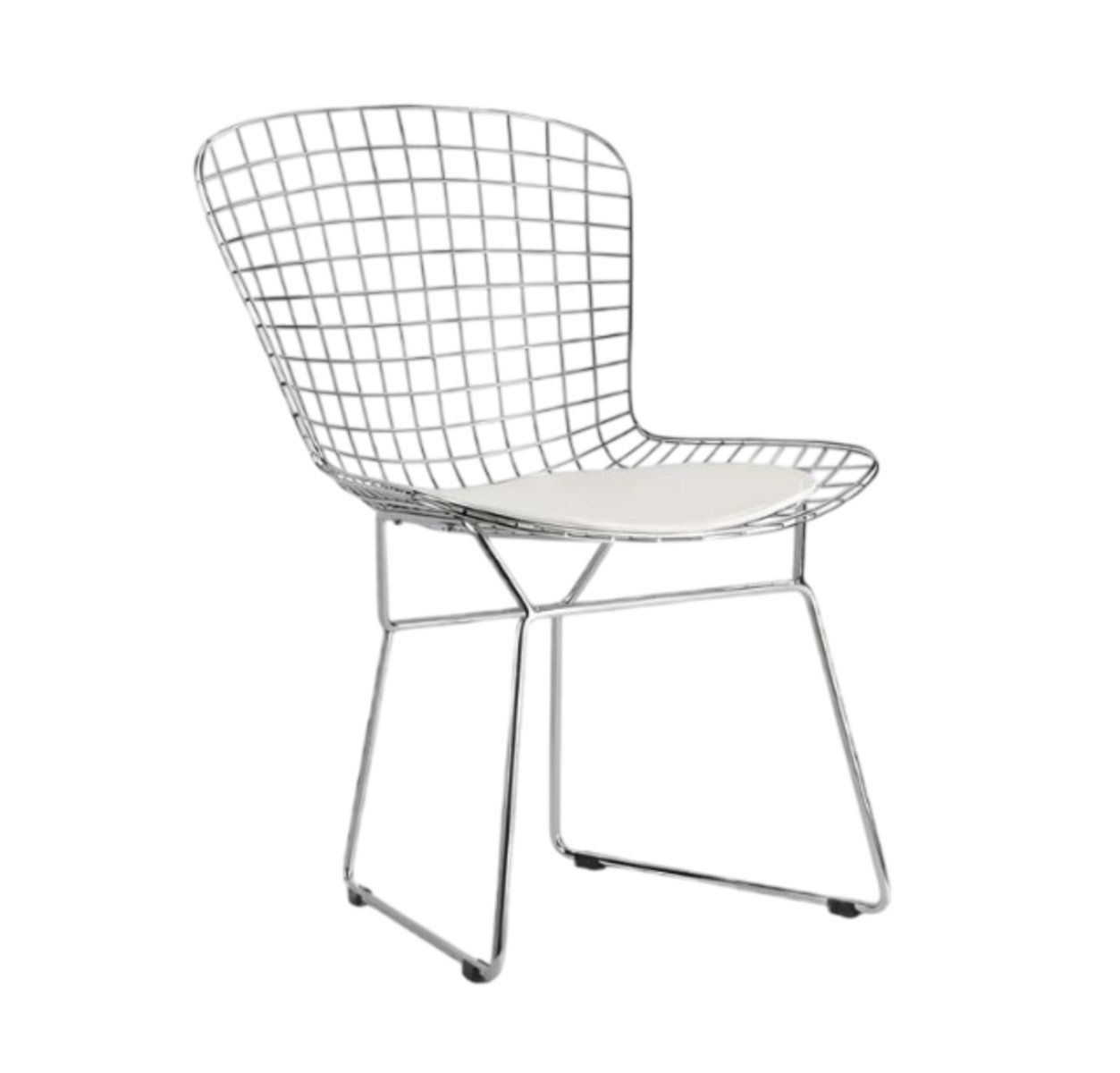 Orren Ellis Lisboa Wire Frame Dining Chair - Wayfair Canada