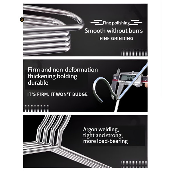 Rebrilliant Coat Hanger For Sunning Blankets - 304 Stainless Steel ...