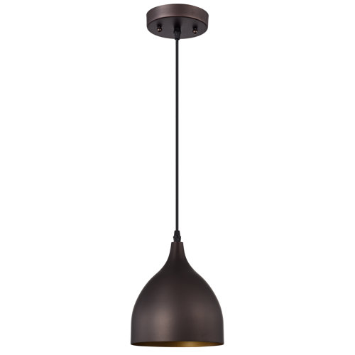 Wayfair | Oil Rubbed Bronze Pendant Lighting You'll Love in 2023