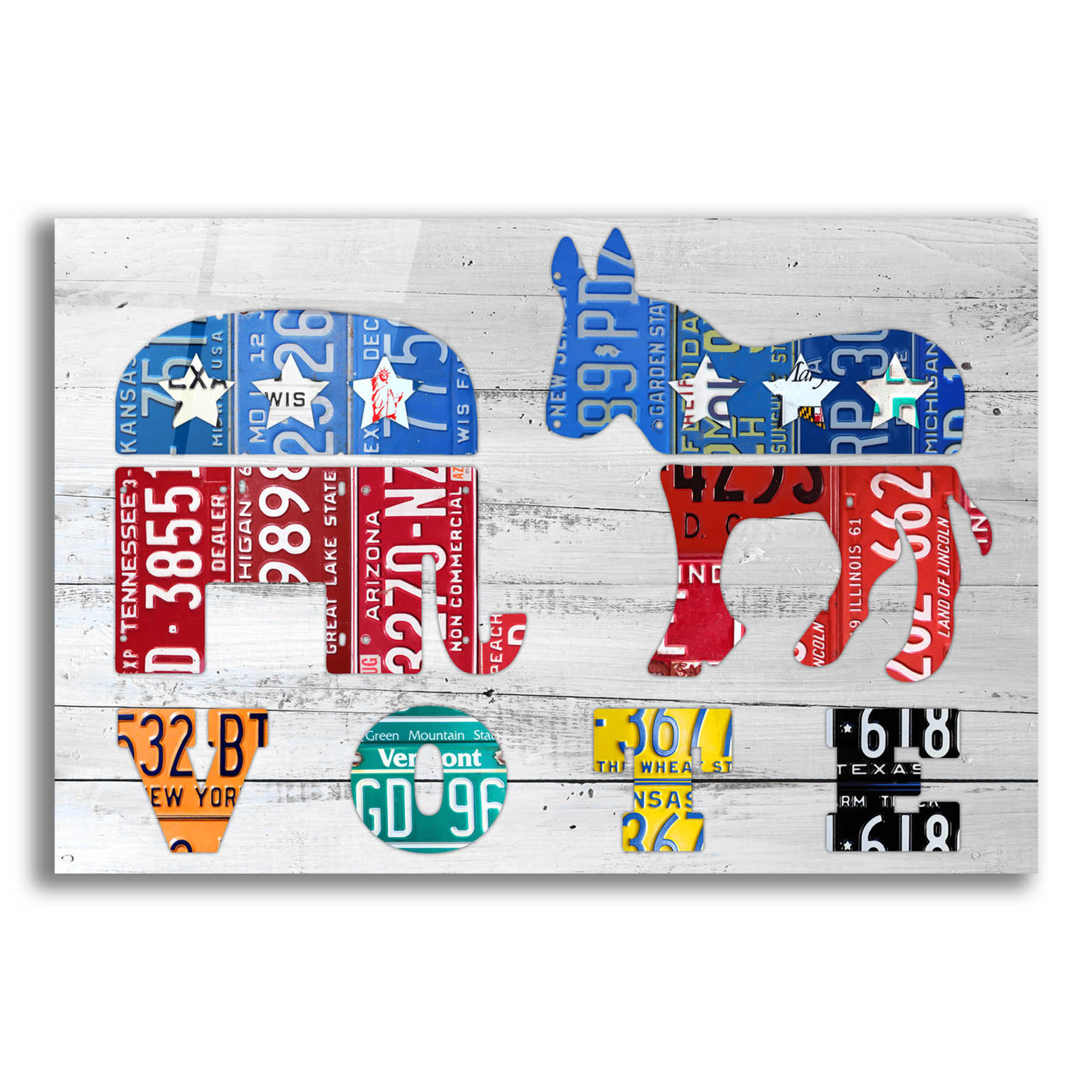 Williston Forge Vote On Plastic / Acrylic by Design Turnpike Print ...
