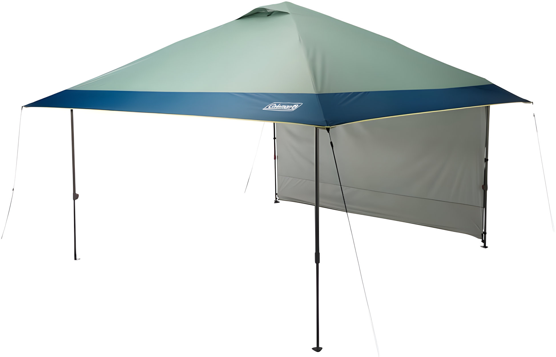 Co-t Coleman Oasis Instant Pop-Up Canopy Tent With Side Wall, Portable ...