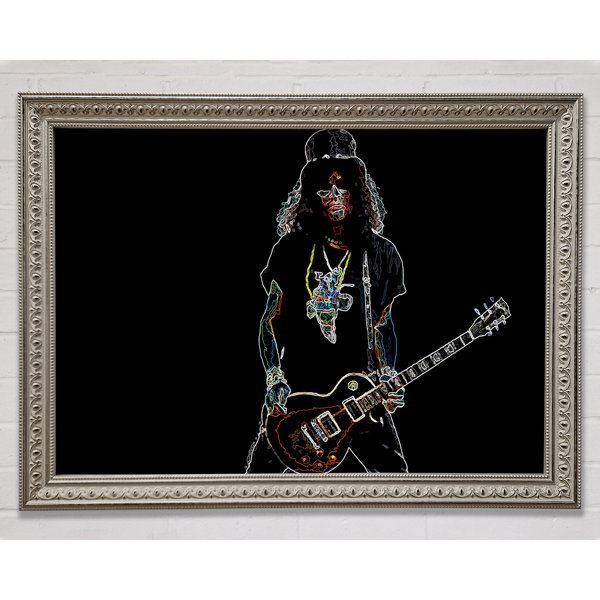 Bright Star Slash 02 - Single Picture Frame Print | Wayfair.co.uk