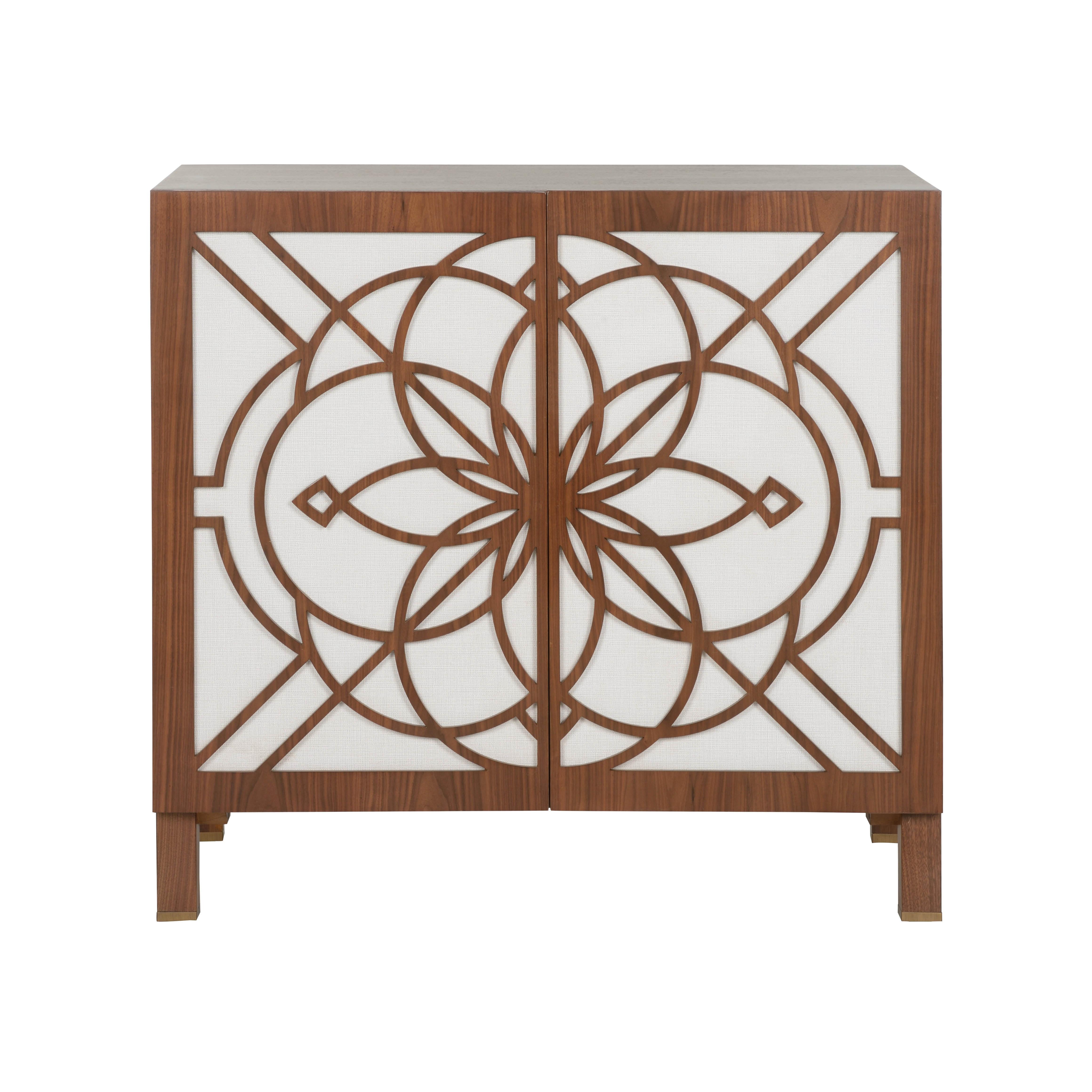 Chelsea House Lisa Kahn Solid Wood Accent Cabinet | Wayfair