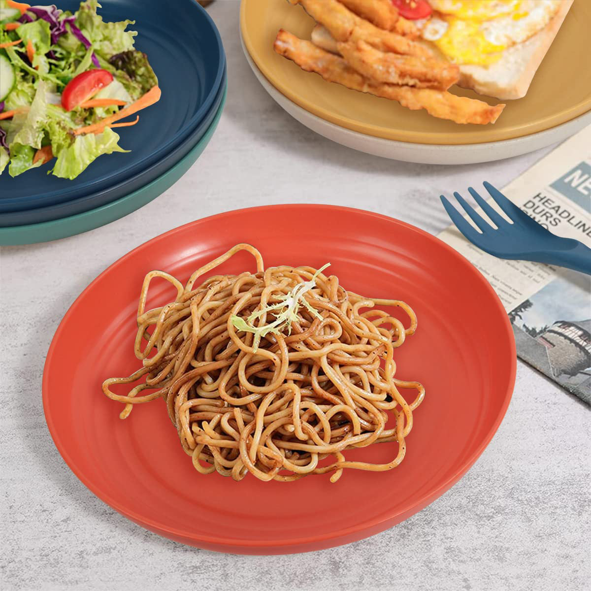 Latitude Run® 36 Piece Dinnerware Set - Service for 6 | Wayfair