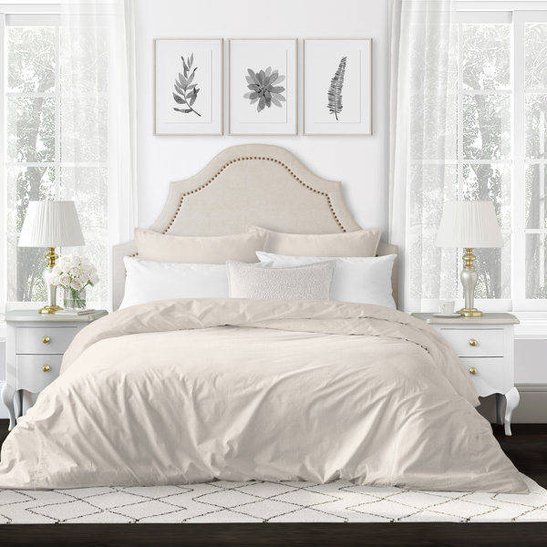 The Tailor's Bed Lynnin Linen Comforter Set | Wayfair