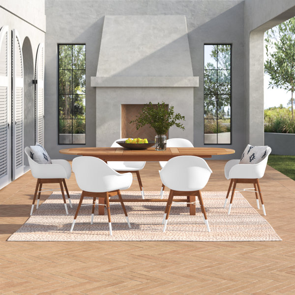 Oval Patio Dining Sets You'll Love | Wayfair
