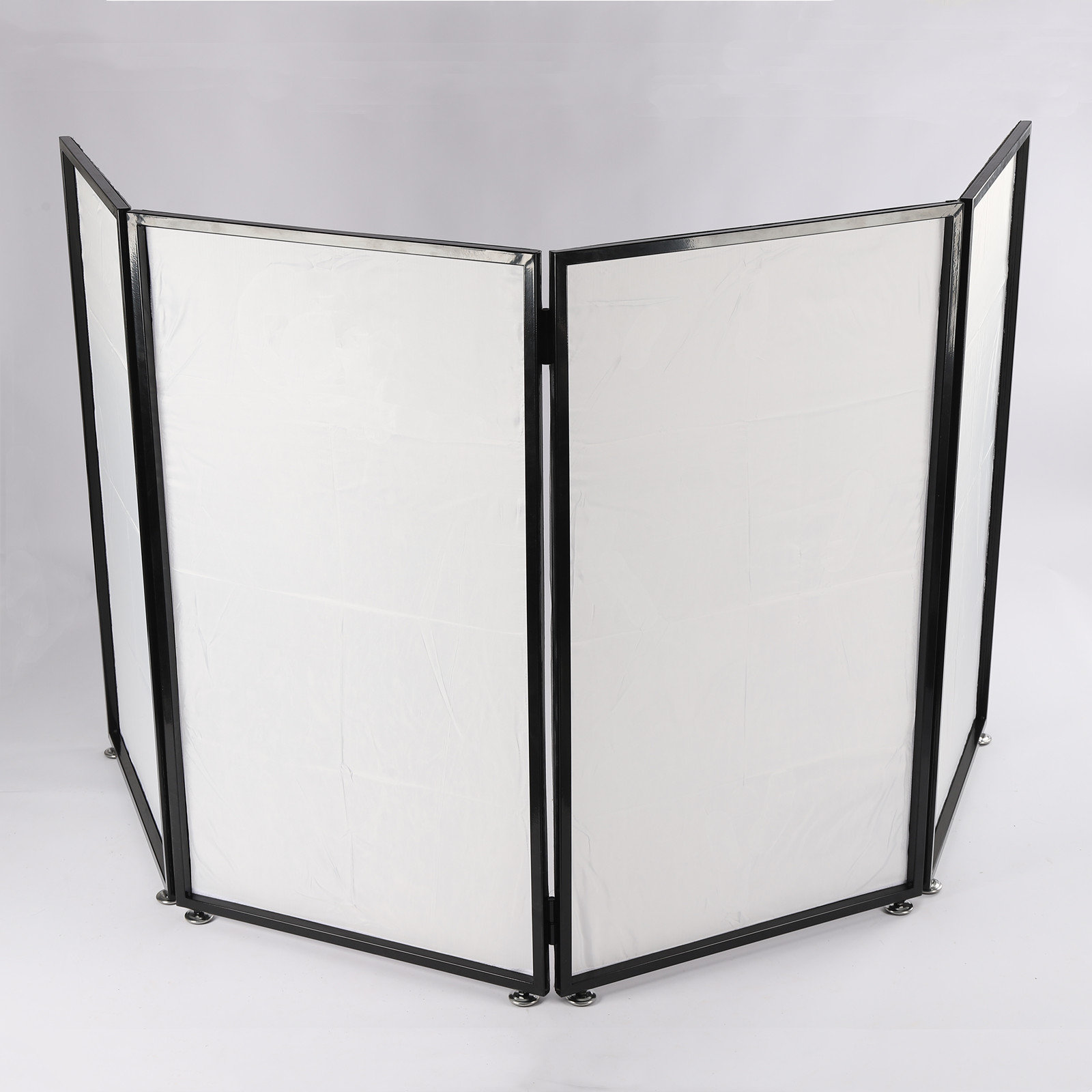 The Holiday Aisle® Party Pro DJ Booth Facade with 2 Lights | Wayfair