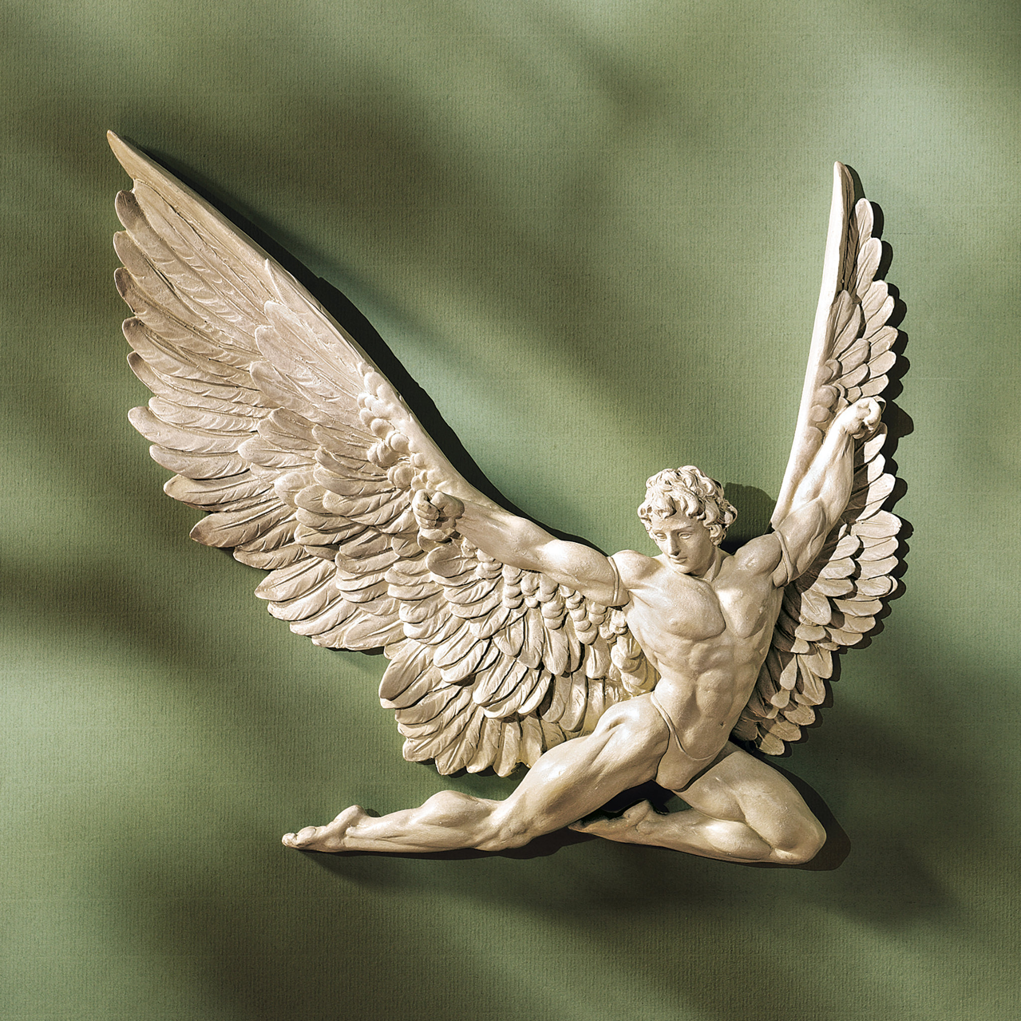 Design Toscano Icarus Wall Sculpture & Reviews | Wayfair