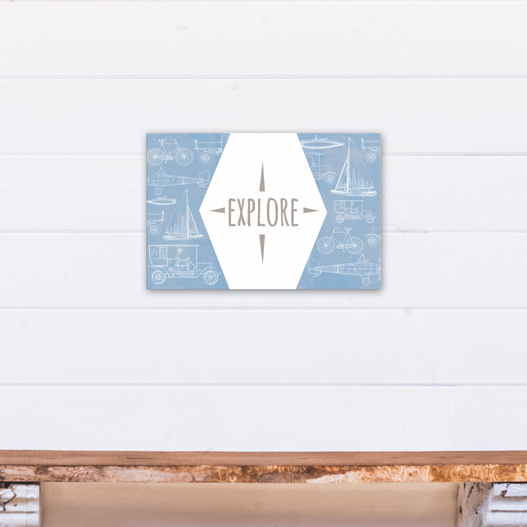 Isabelle & Max™ Buckner Boys Explore Canvas Art | Wayfair