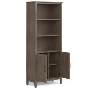 Simpli Home Ela Bookcase | Wayfair
