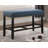 Red Barrel Studio Fabric Counter Height Dining Bench With Nailhead Trim ...
