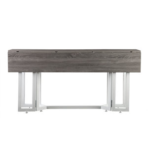 Latitude Run® Adams Drop Leaf Trestle Dining Table & Reviews | Wayfair