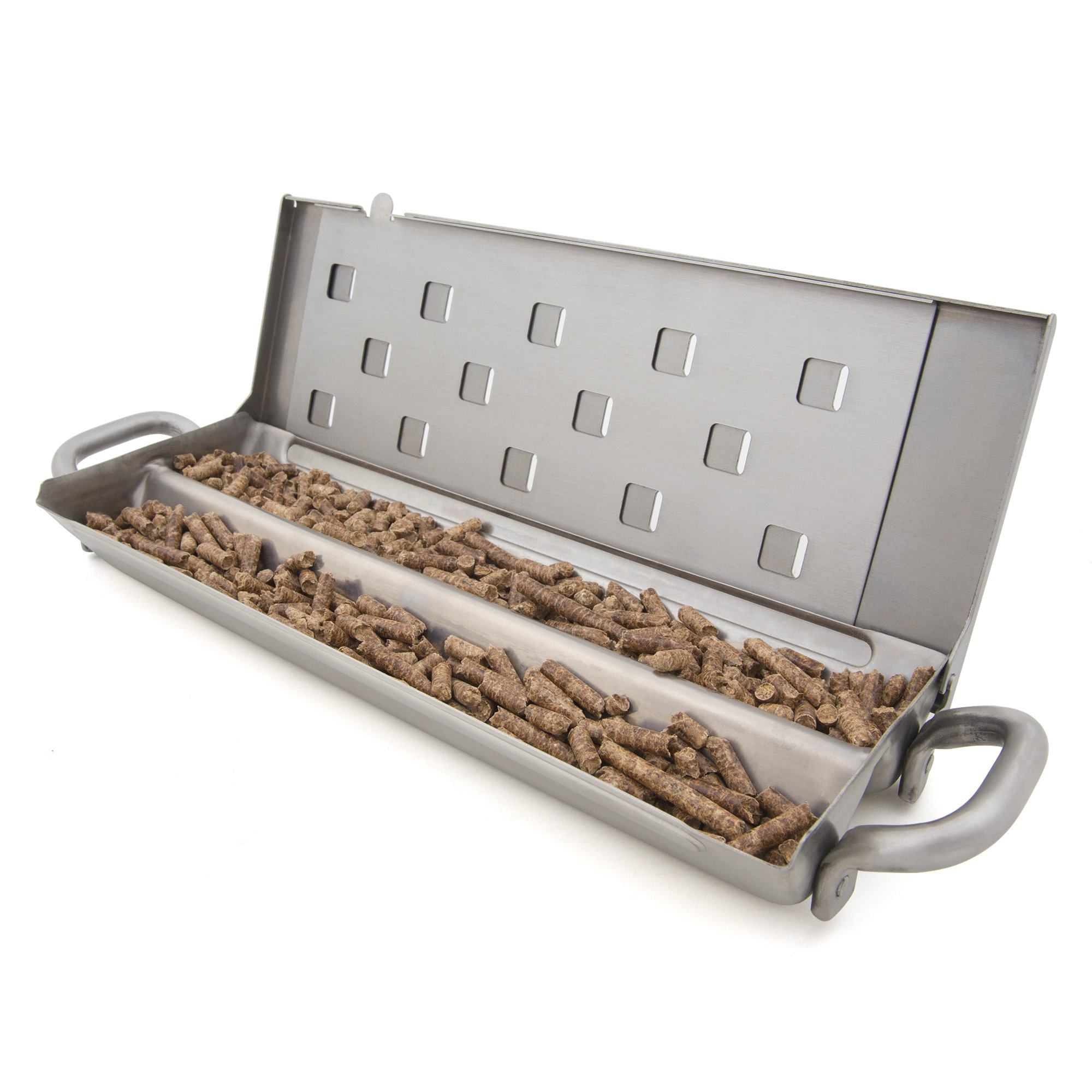 Broil King Imperial Stainless Steel Premium Smoker/Charcoal Box ...