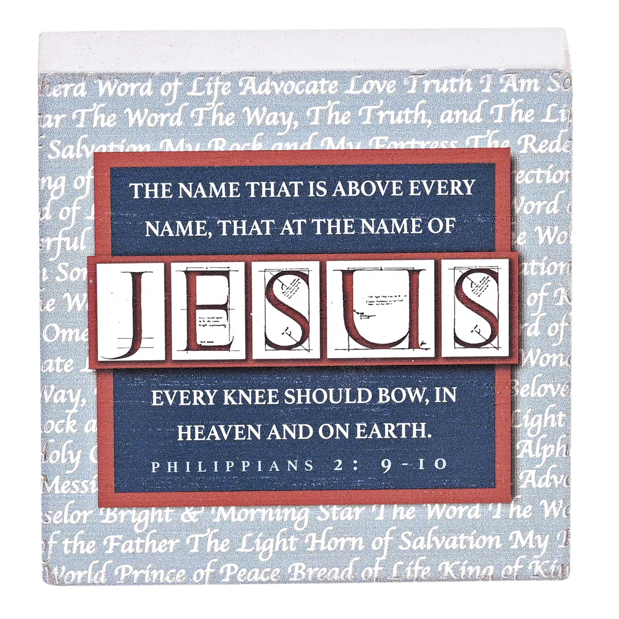 Trinx Tabletop Plaque Names Of Jesus 3in - Wayfair Canada