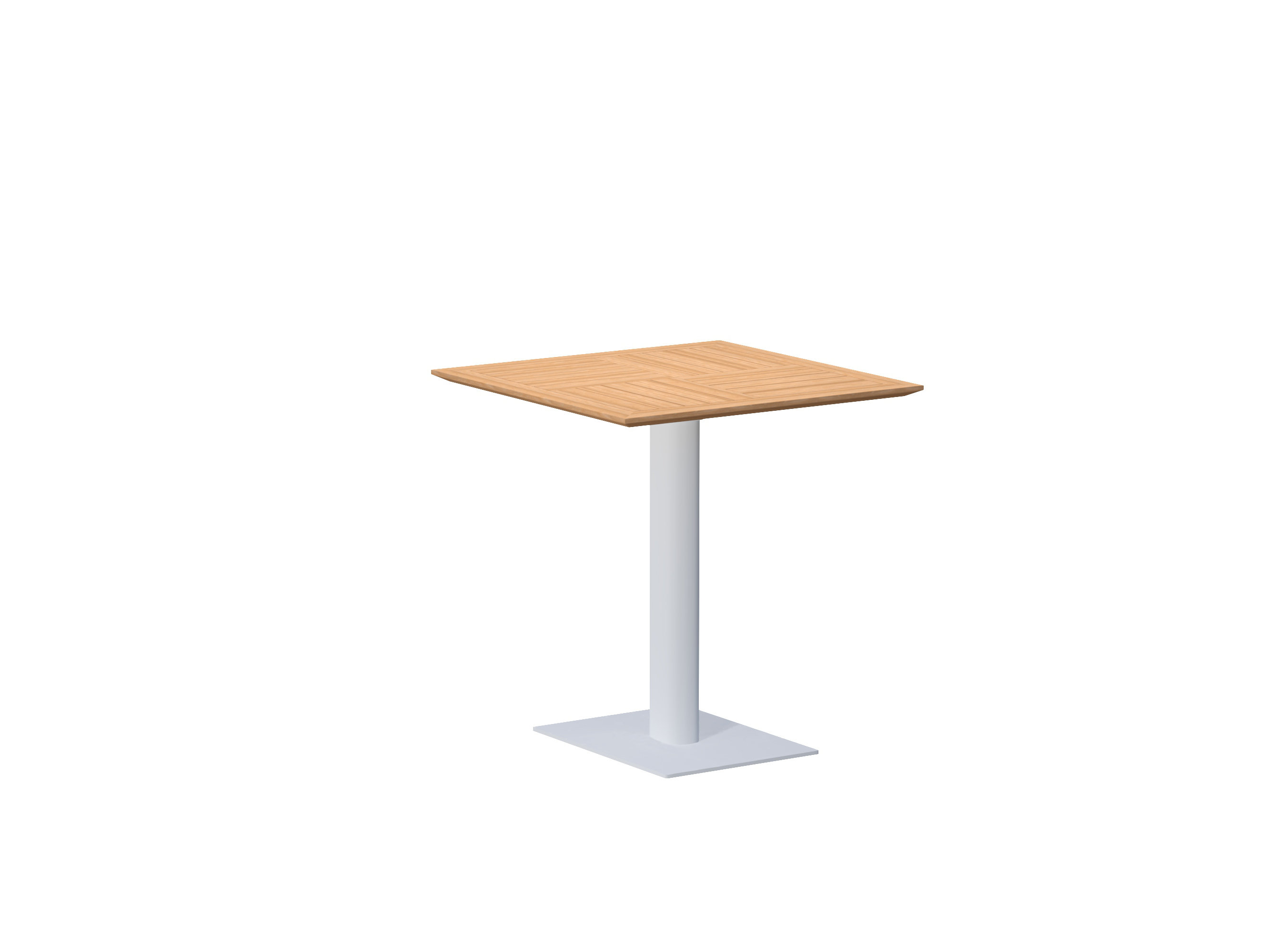 Sifas Oskar Square 27.6'' L x 27.6'' W Outdoor Dining Table | Wayfair