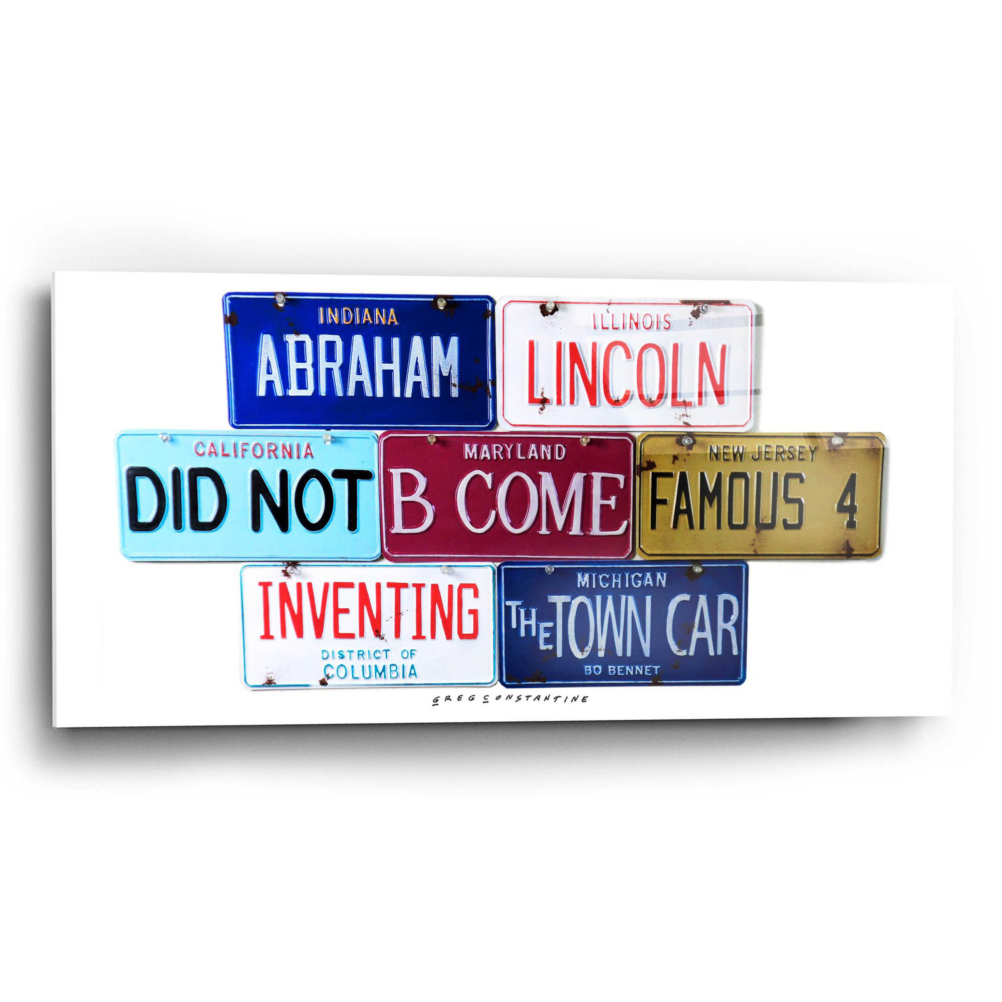 Trinx Latitude Run® 'Bennet Lincoln & Town Car' By Gregory Constantine ...