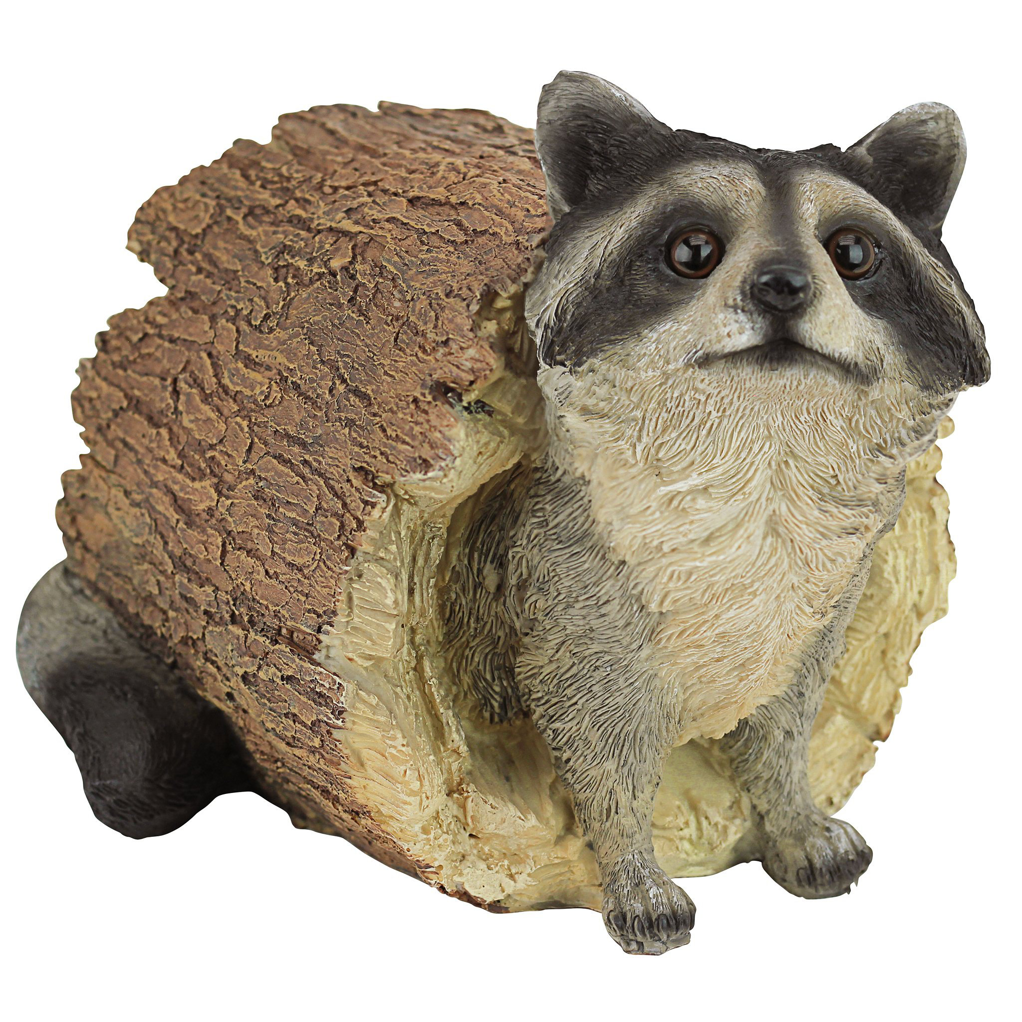 Millwood Pines Bandit The Raccoon Indoor/Outdoor Garden Animal Statue ...