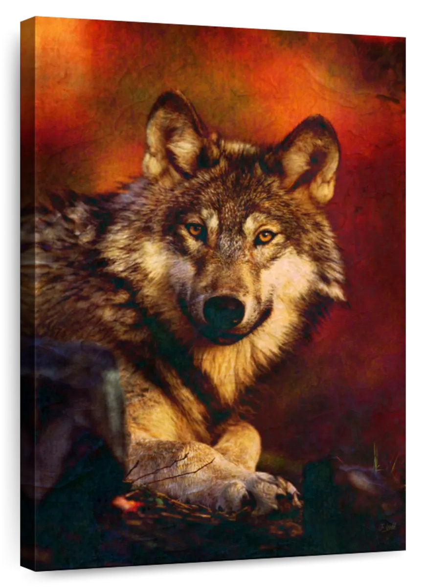 Winston Porter Wolf Hunt - Wayfair Canada