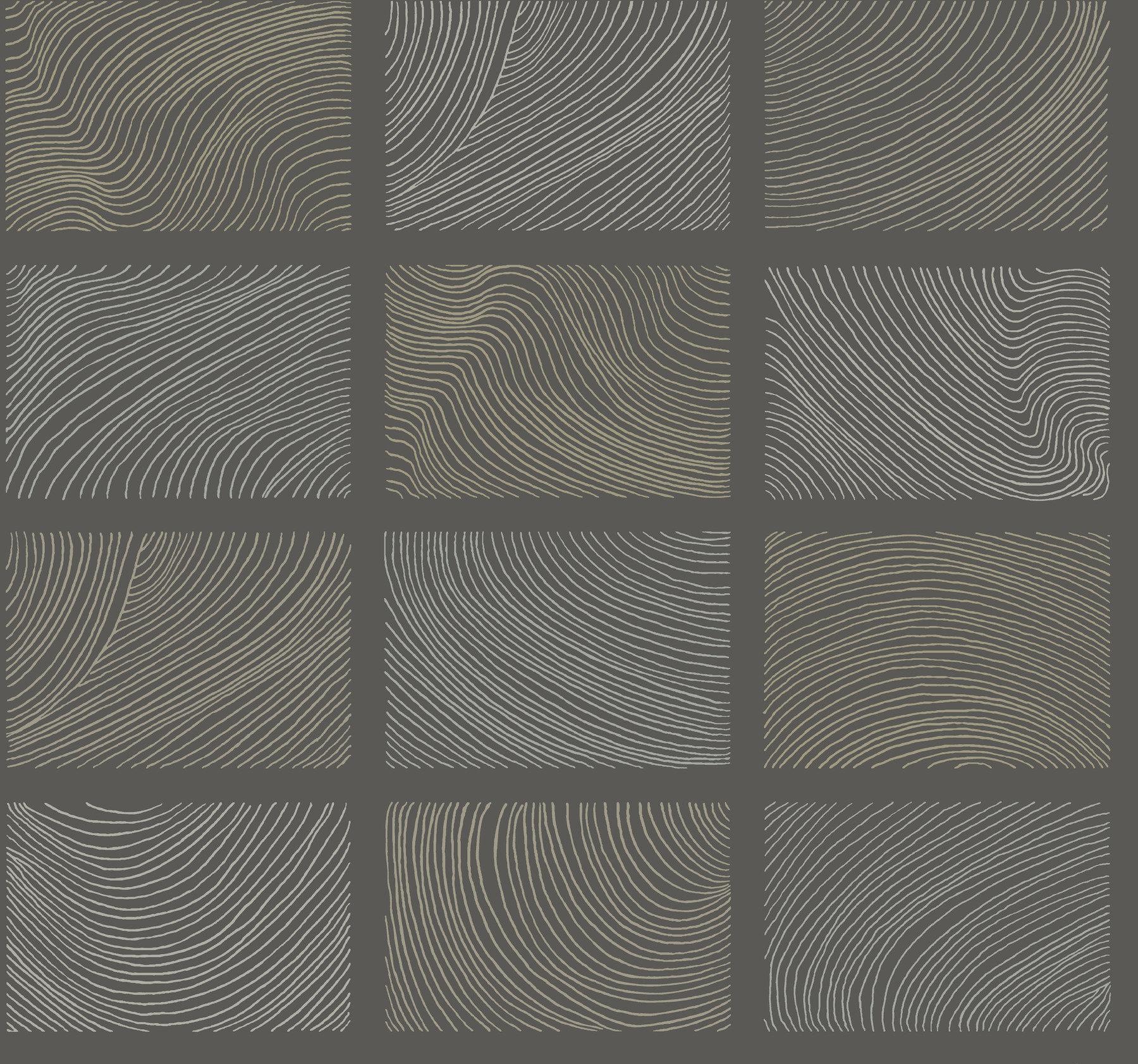 Ivy Bronx Bronson Topography Wallpaper | Wayfair