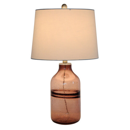 Purple Table Lamps You'll Love | Wayfair