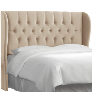 King Wood & Upholstered Headboards You'll Love | Wayfair