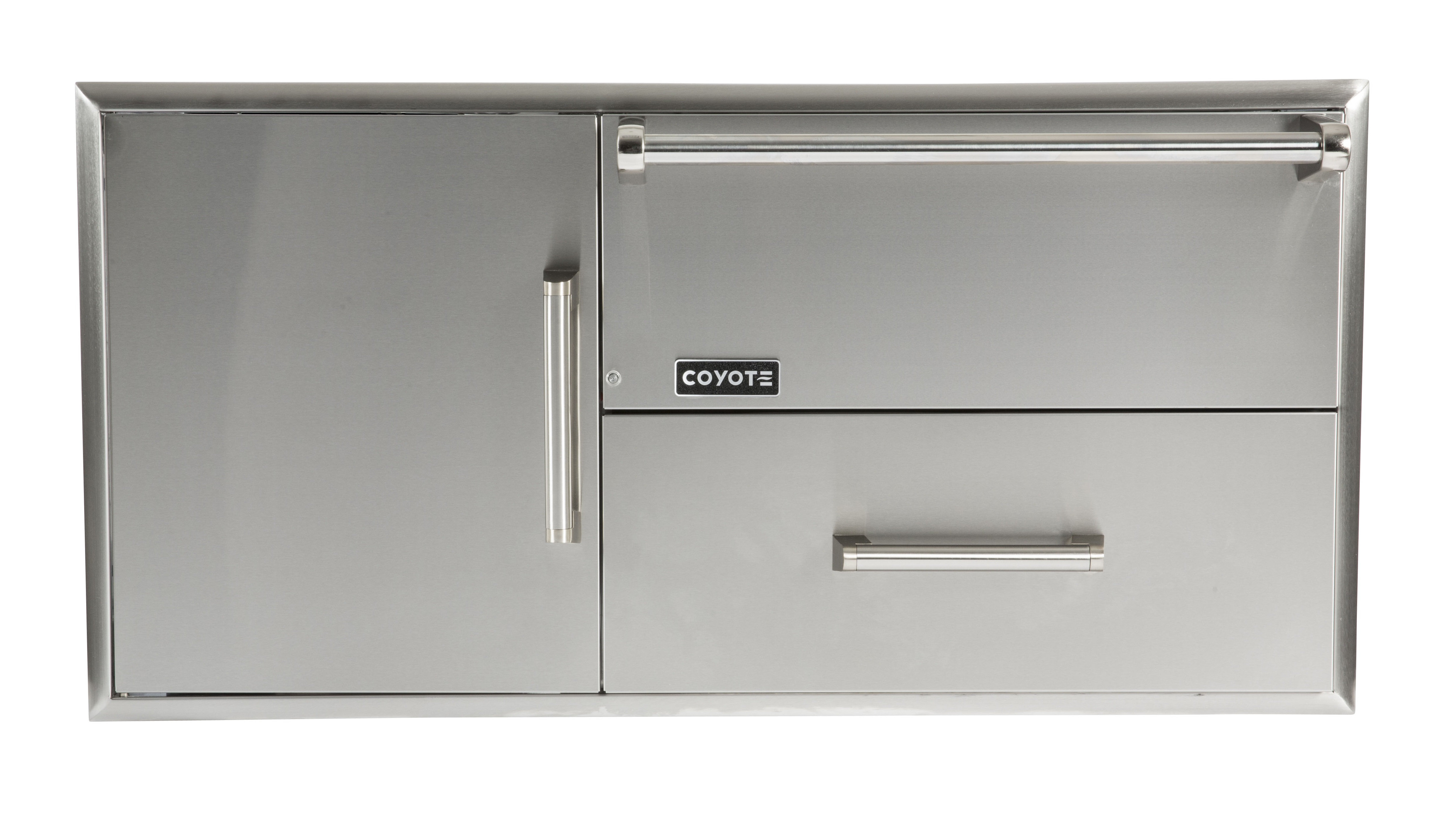 Coyote Grills Stainless Steel Drop-In Warming Drawer - Wayfair Canada