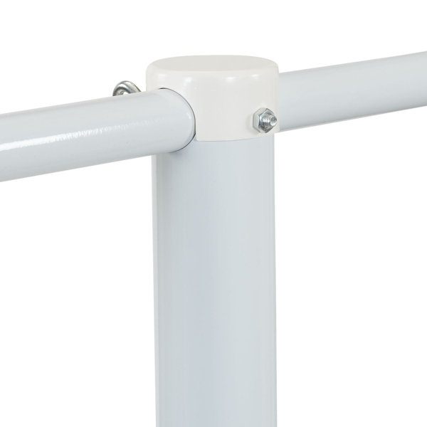 Rebrilliant T-Post Pole Clothesline & Reviews | Wayfair