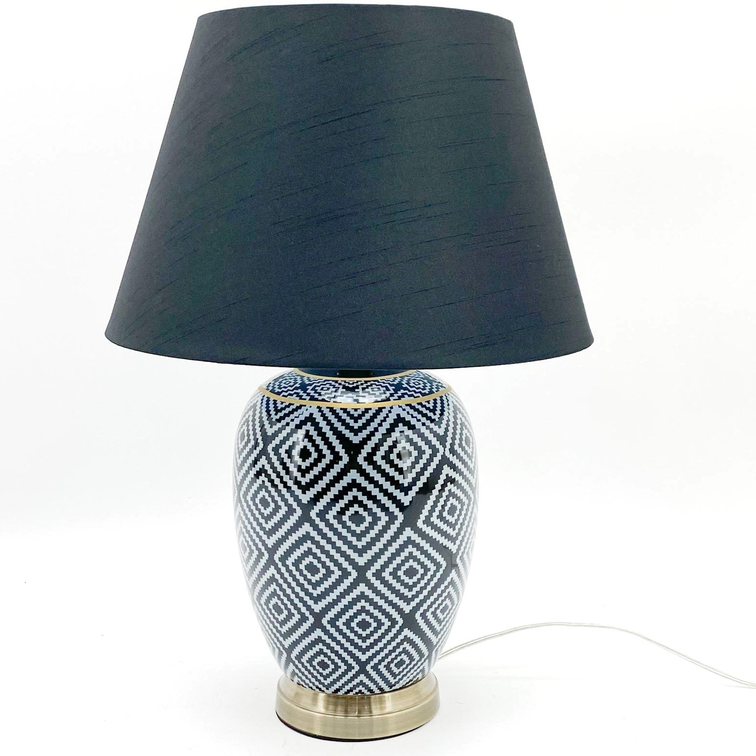 Rosdorf Park Morganville 70cm Multicolour Table Lamp | Wayfair.co.uk
