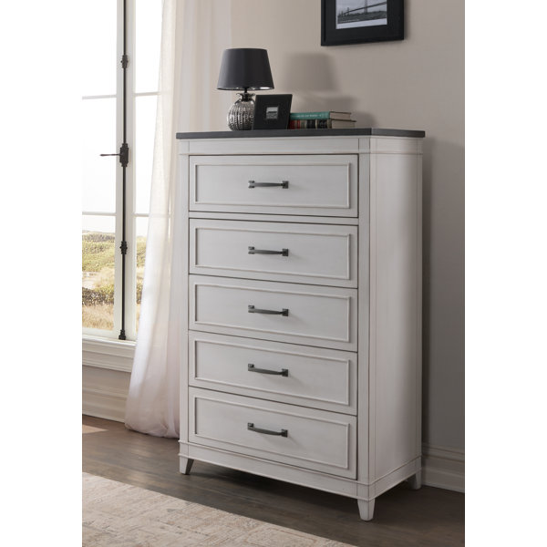 Gracie Oaks Commode 5 tiroirs Zobe et Commentaires - Wayfair Canada