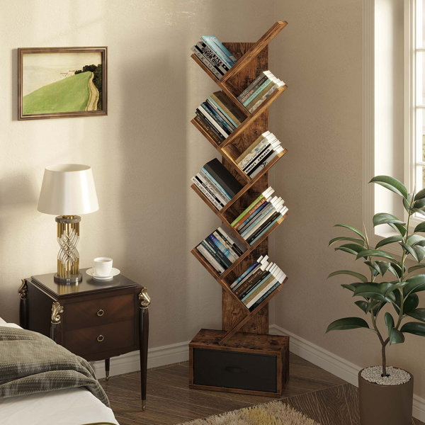 Millwood Pines Free Standing Tree Todi With Drawer & Reviews | Wayfair