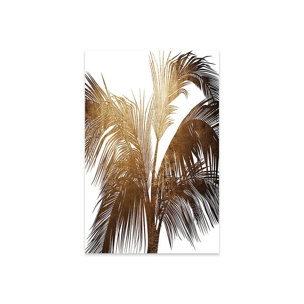 iCanvas Sunset Boulevard Print On Acrylic Glass | Wayfair