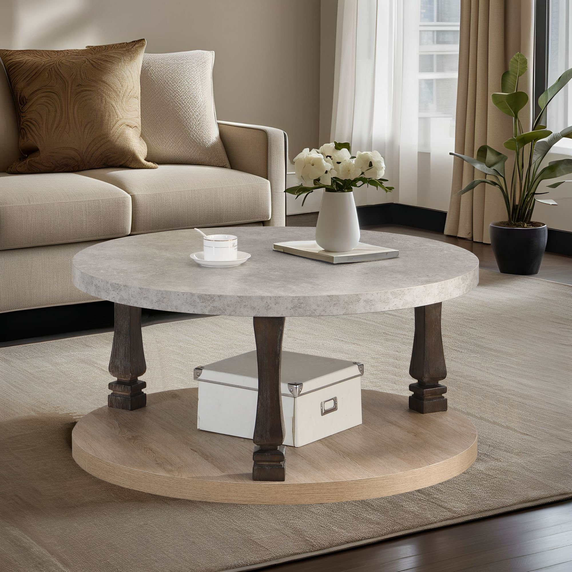 Charlton Home® Demilea Coffee Table | Wayfair