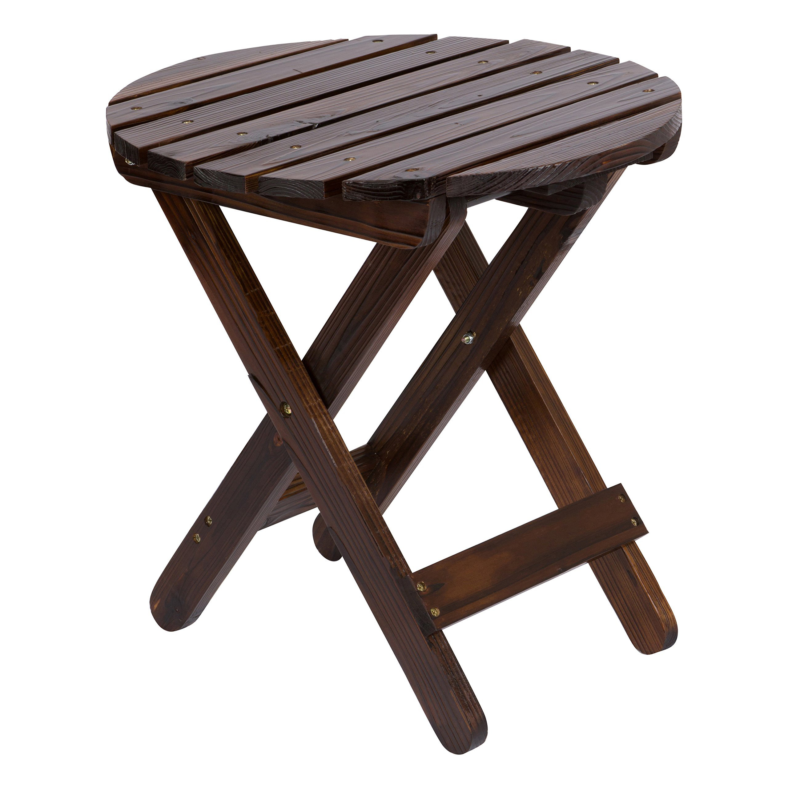 Dovecove Dannemora Round 19'' Outdoor Chat Table | Wayfair