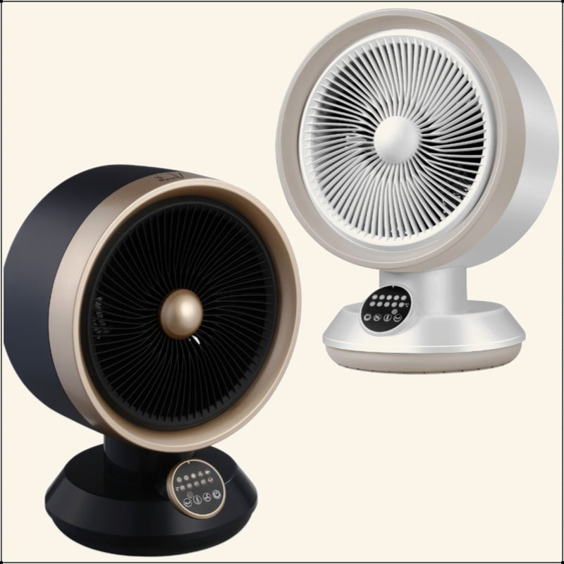 ZHONGSHANJUFU VIENTO 2 In 1 Heater Fan Combo | Wayfair