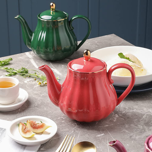 Wayfair | Solid Color Teapots| Up to 65% Off Until 11/20 | Wayfair