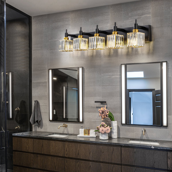 Everly Quinn Taevion Dimmable Vanity Light & Reviews | Wayfair