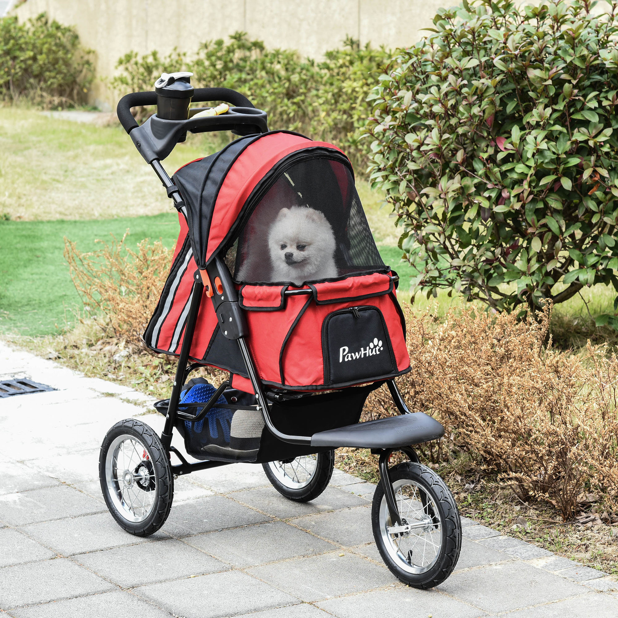 Pawhut Folding Jogger Stroller | Wayfair