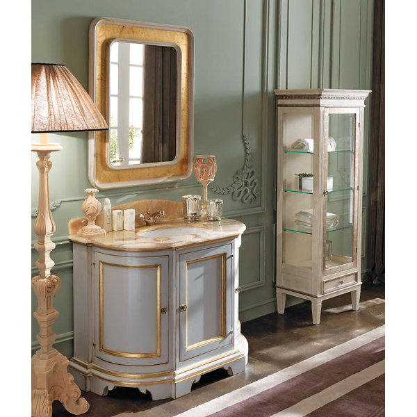 David Michael 44" Single Bathroom Vanity Base Only | Perigold