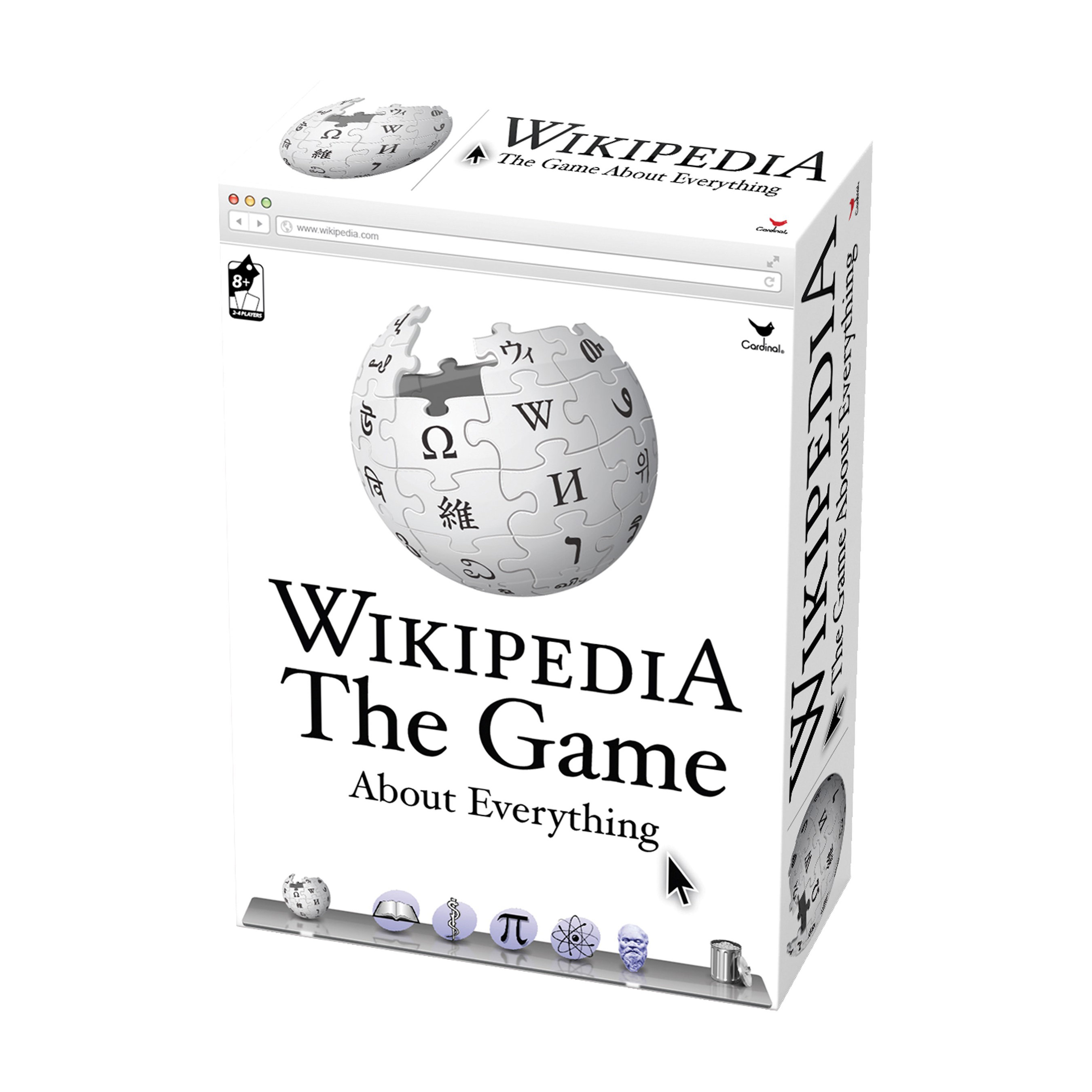 Cardinal Wikipedia: The Game About Everything | Wayfair