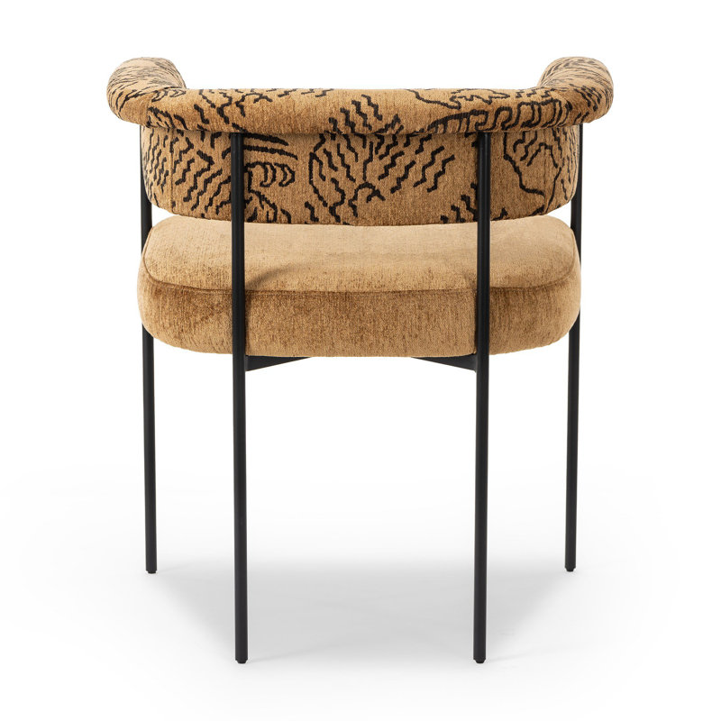 AllModern Matra Dining Chair-Balkan Ochre | Wayfair