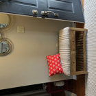 Union Rustic Iyaas Cotton Upholstered Storage Bench & Reviews | Wayfair