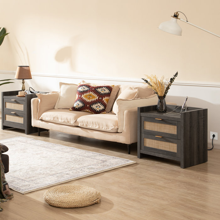 Millwood Pines Aneke Nightstand & Reviews | Wayfair
